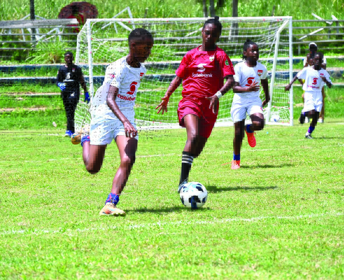 Rousseau Primary claim Scotiabank Kids Championships | Sports | Jamaica ...