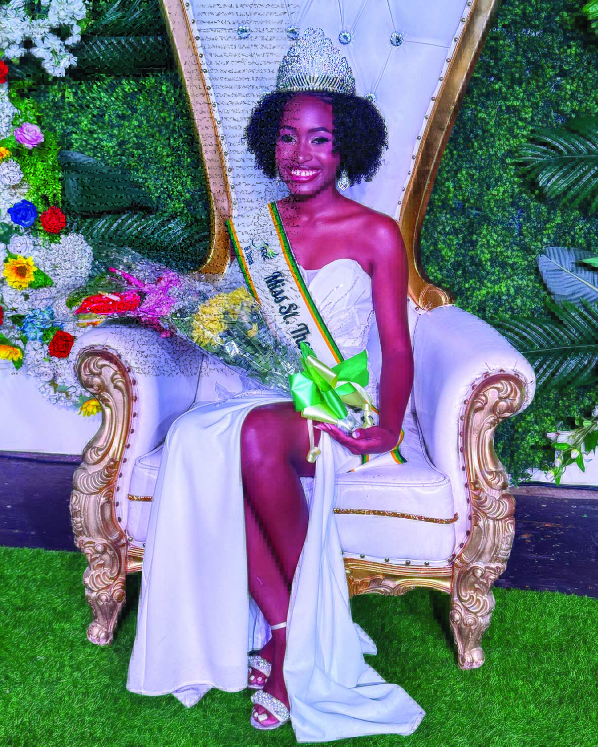 Sixth-former Etana Williams crowned Miss St Thomas Festival Queen 2026 ...