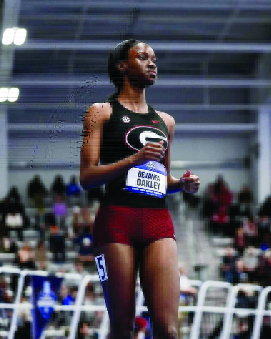 Oakley, Walker and Foreman crowned NCAA champions | Sports | Jamaica ...