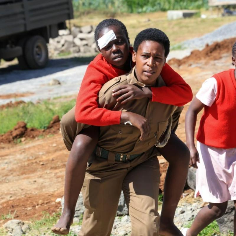 Eight students suspected of arson after deadly fire at girls school in ...