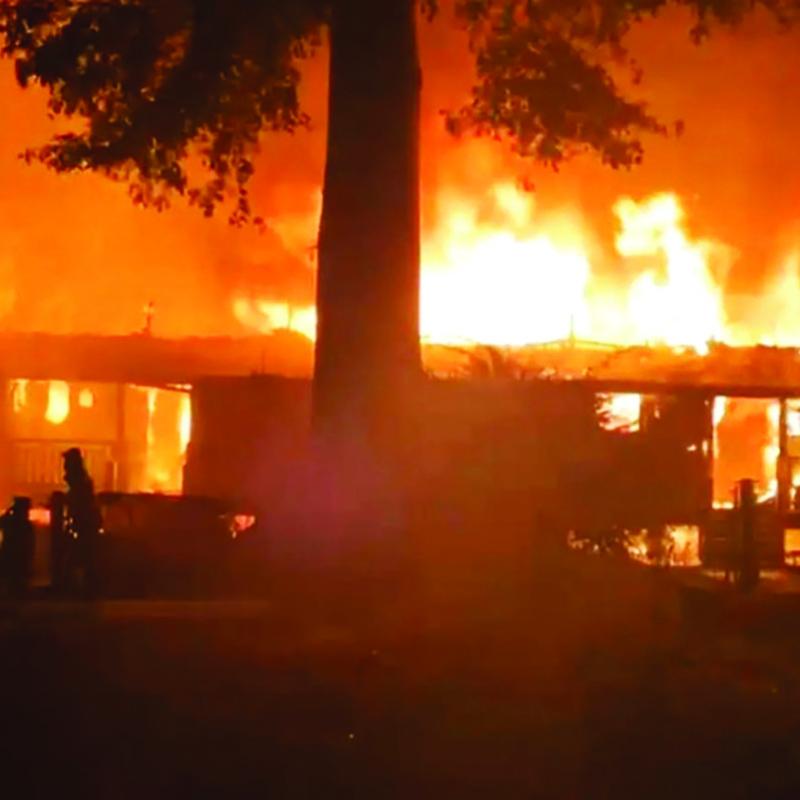 JDF urges patience as probe begins into Up Park Camp barracks fire ...