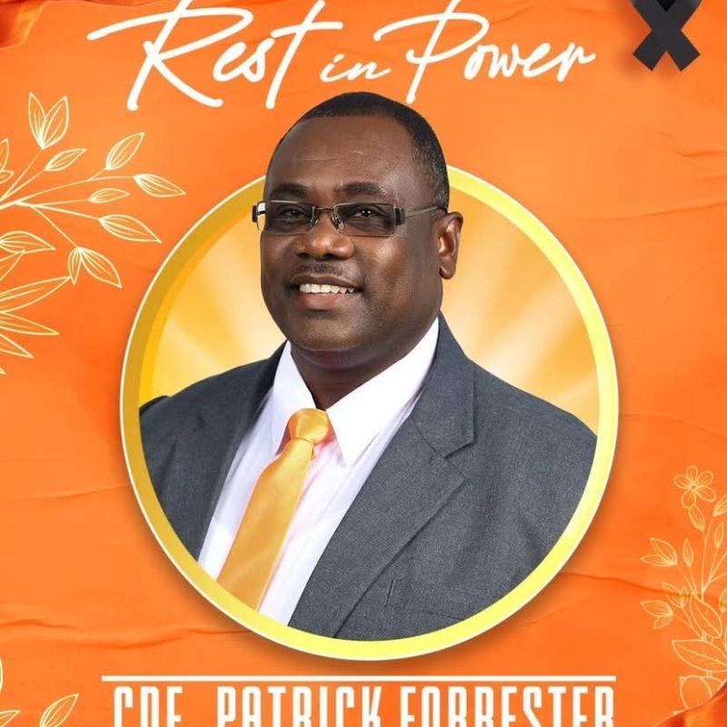 PNP deeply saddened by death of Petersfield Division councillor Patrick ...