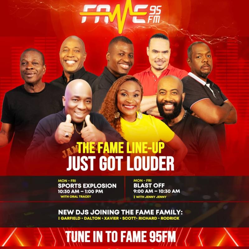 Radio Jamaica 94FM and FAME 95FM roll out updated programme line-ups ...